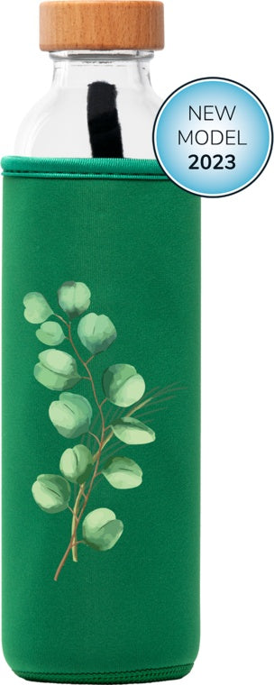 Стъклена бутилка за структуриране на вода Evergreen, 500 мл – БиоДарове